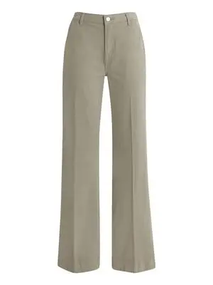 7 For All Mankind Modern Dojo Soho Wide-leg Jeans - Green