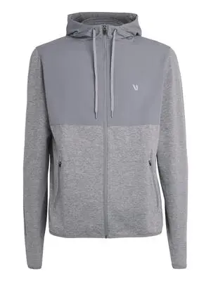 Vuori Sunday Element Hooded Jacket - Grey