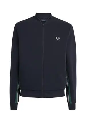 FRED PERRY Fred Perry Stripe Tape Track Jacket