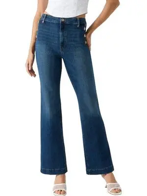 Guess Faye Flare Jeans - Blue