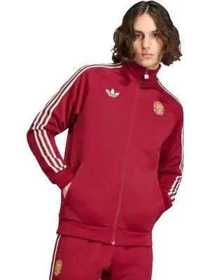Adidas Spain National Team Originals Full-zip Track Jacket - Red
