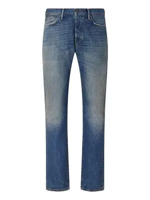 Acne Studios Straight-leg Cotton Jeans - Blue