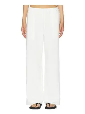 LESET Arielle Pocket Pant - Ice