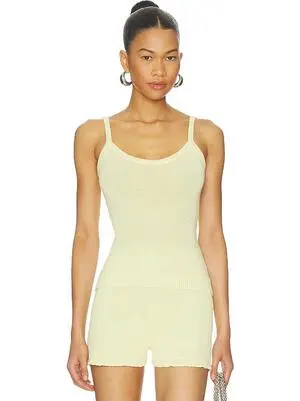 ASTA RESORT Nina Camisole - Lemon