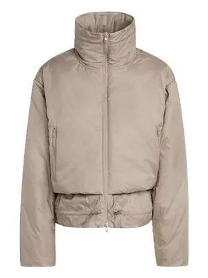 Adidas By Stella McCartney Padded Liner Jacket With Detachable Hood - Green
