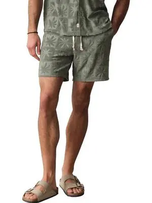MARINE LAYER Marine Layer Terry Drawstring Shorts