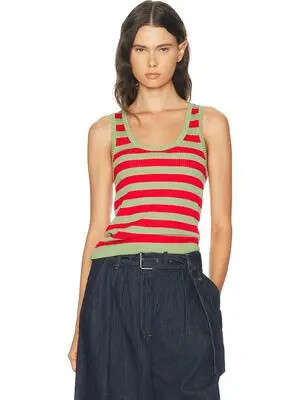 DRIES VAN NOTEN Dries Van Noten Tova Striped Tank Top