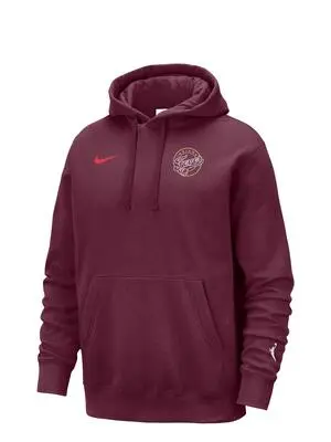 Nike Indiana Fever Wnba Pullover Hoodie - Red