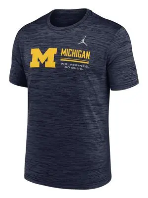 Nike Michigan Sideline Velocity T-shirt - Blue