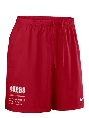 Nike San Francisco 49ers Nfl Woven Shorts - Red