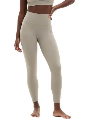 Athleta Salutation Stash High Rise 7/8 Legging - Willow
