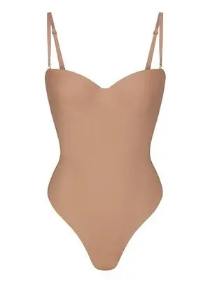 SKIMS Body Underwire Thong Bodysuit - Sienna
