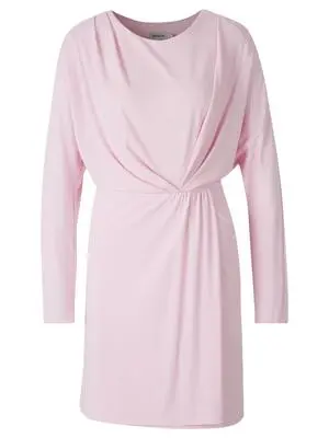 Simkhai Tasha Draped Mini Dress - Pink