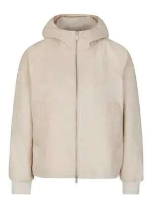 Peserico Hooded Technical Jacket - No