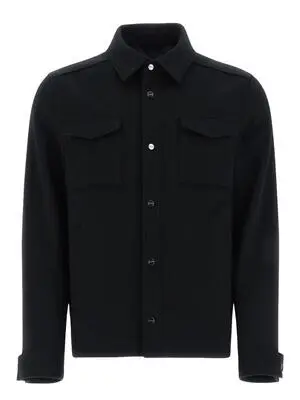 Herno Shirt Jacket - Black
