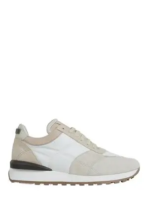 Peserico Cushioned Lace-up Sneakers - Blanco