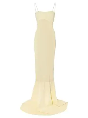 Jacquemus Strappy Maxi Dress - Nude
