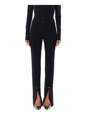 MUGLER Mugler Pierced Skinny Pants