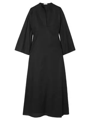 THE ROW Lanna Extra-long Dress - Black
