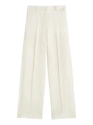 TOTÊME Toteme Pleated Wide-Leg Trousers