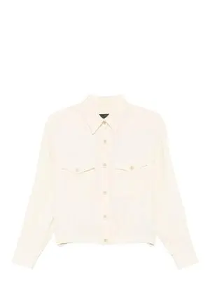 Fabiana Filippi Embellished Jacket - Beige