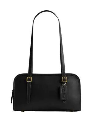 COACH Swing Zip Shoulder Bag - Black