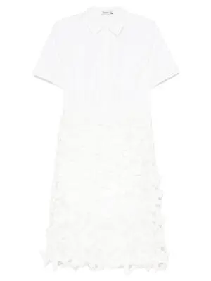 Simkhai Colette Midi Dress - White