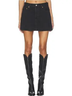 LEVI'S Icon Skirt Denim - Black