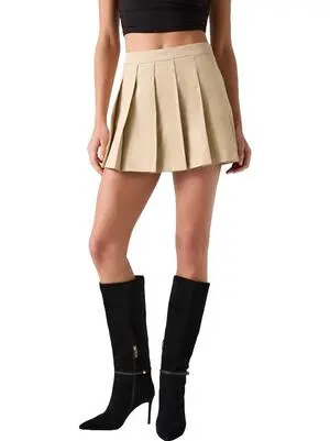 Guess Juliane Pleated Miniskirt - Open