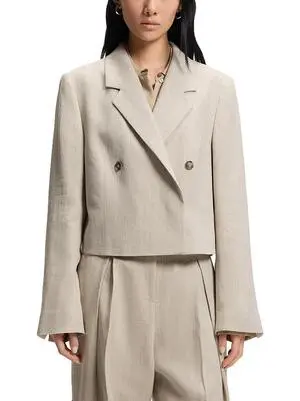 BOSS Boss Jojeka Notched Lapel Blazer