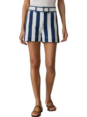 Faherty Brand Sailor Shorts With Bengal Stripes - Portside Stripe
