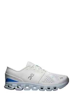 On Cloud X Athletic Sneakers - White/arctic
