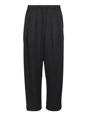 MAISON MARGIELA Drop-rise Wide-leg Trousers - Black