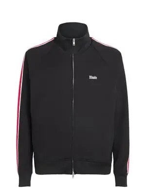 Rhude Hamptons Track Jacket - Black
