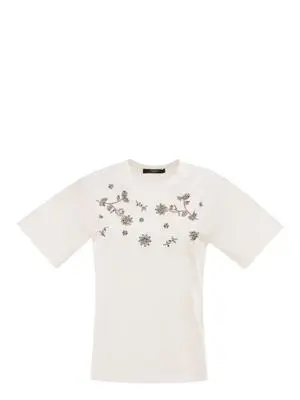 MAX MARA Weekend Max Mara Floral T-Shirt