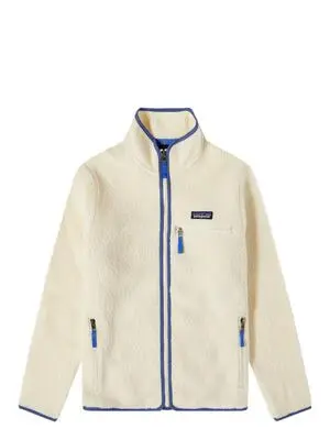 Patagonia Fleece Zip-up Jacket - Nude