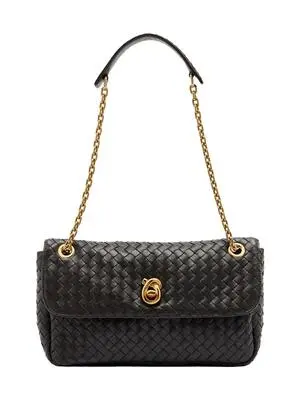 Bottega Veneta Madison Medium Shoulder Bag - Brown