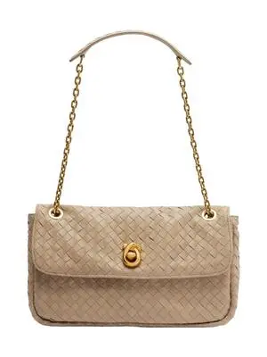 Bottega Veneta Madison Shoulder Bag - Beige