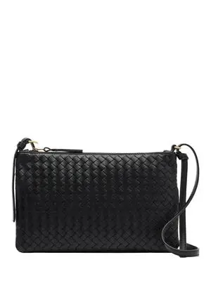 Bottega Veneta Medium Pouch - Black