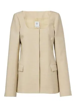 Calvin Klein CALVIN KLEIN Camille Wool Jacket Beige