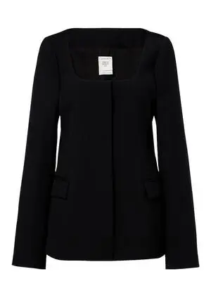 Calvin Klein Camille Wool Jacket - Black