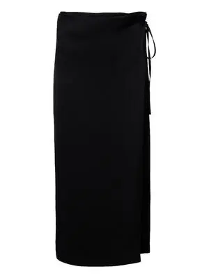 Calvin Klein Hallie Midi Skirt - Black