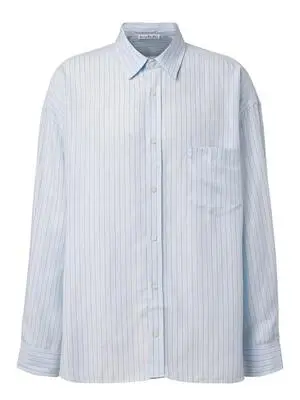 Acne Studios Striped Shirt - Blue
