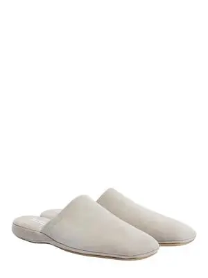 Calvin Klein Hugh Suede Slipper - Grey