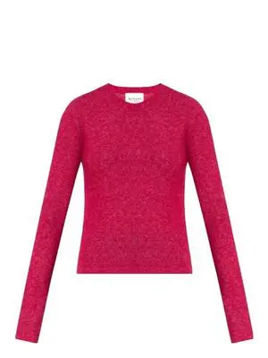Isabel Marant Étoile Obira" Brushed-knit Jumper - Red