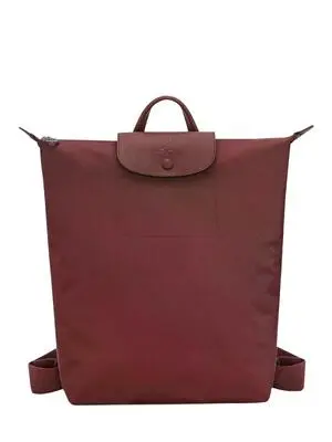 Longchamp Le Pliage Backpack - Red