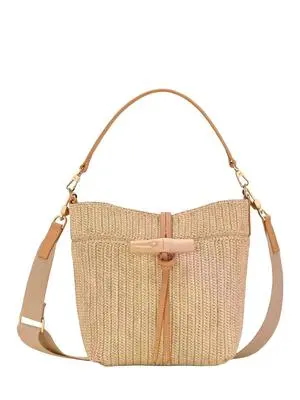 Longchamp Le Roseau Shoulder Bag - Neutrals