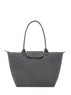 Longchamp Le Pliage One Tote Bag - Grey