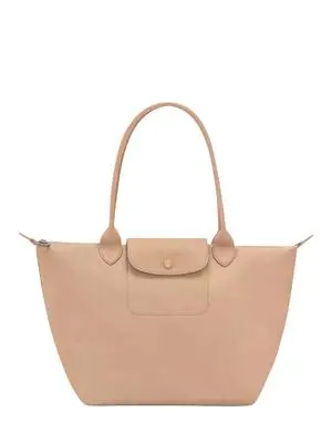 Longchamp Le Pliage One Shoulder Bag - Neutrals