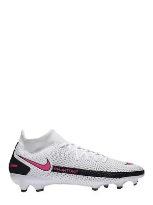 Nike Phantom Gt Academy Df Mg Athletic Cleats - White